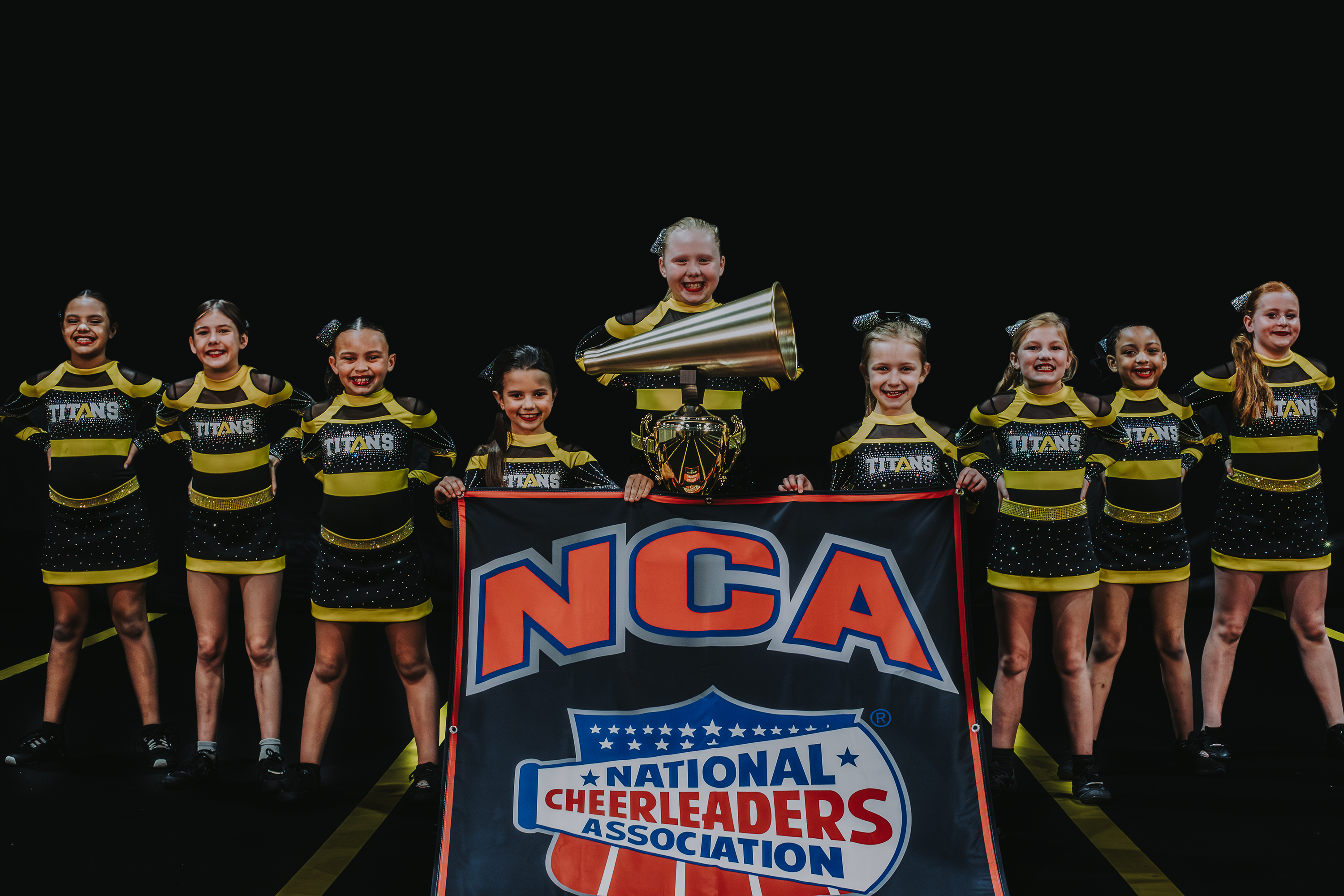 About Us - Titans Cheer
