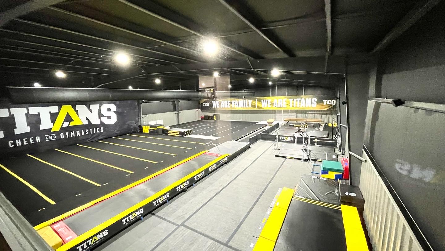 Our Facility - Titans Cheer
