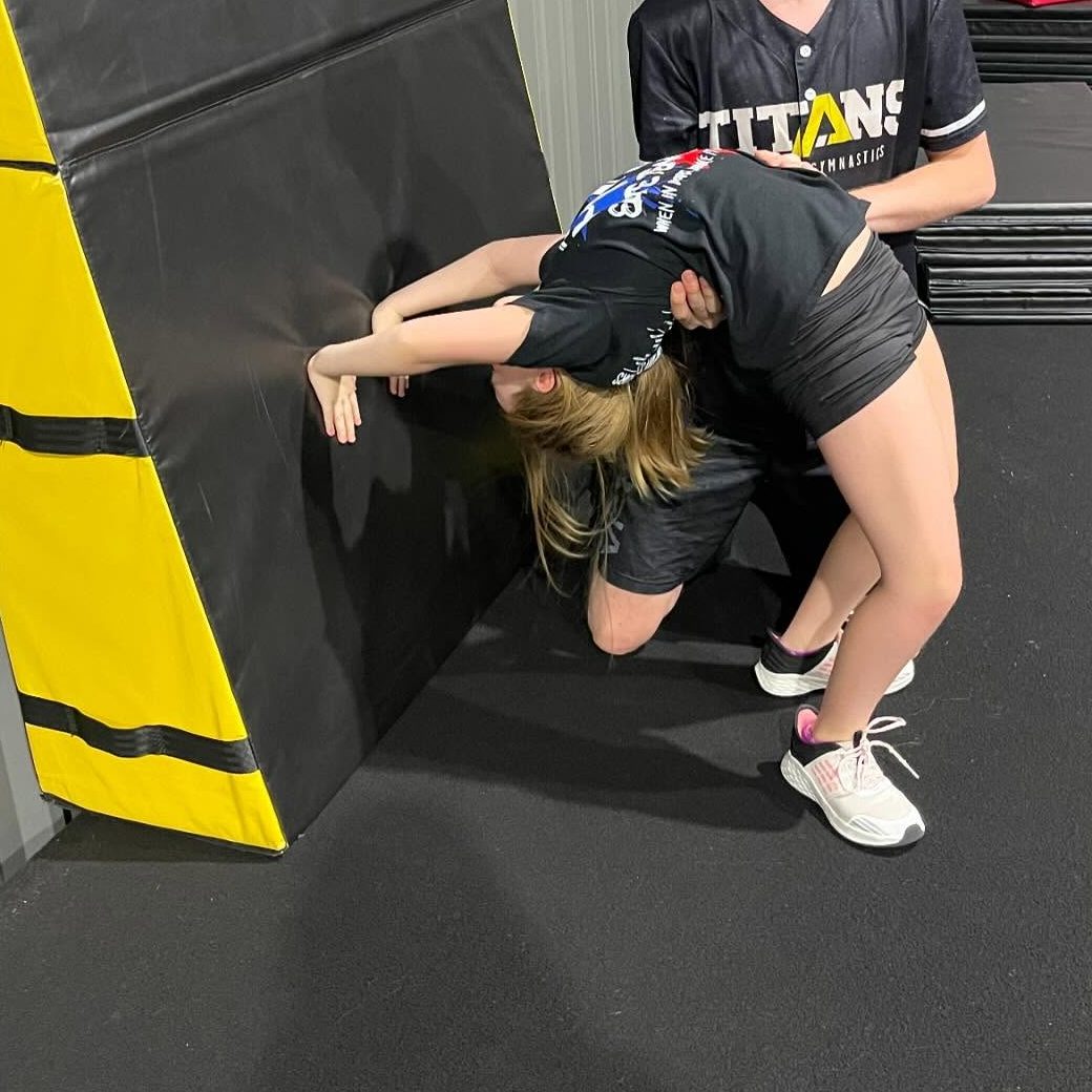 Tumbling Classes Titans Cheer